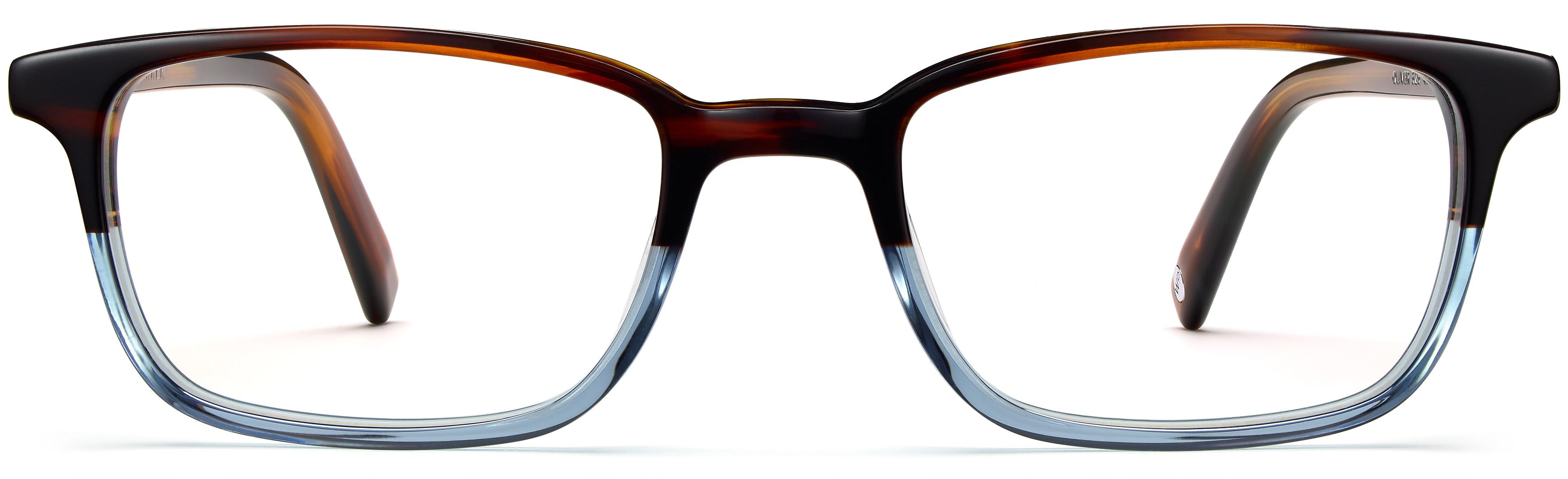 Oliver Eyeglasses in Eastern Bluebird Fade