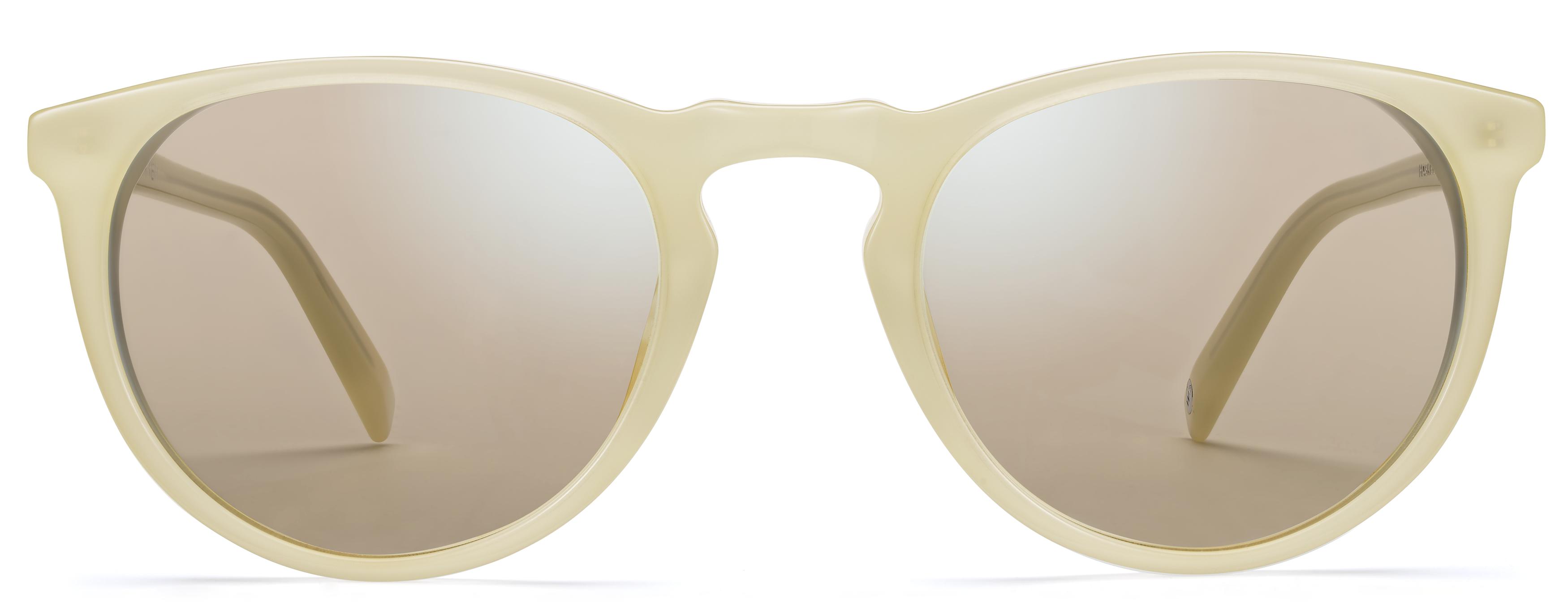 Haskell Sunglasses in Lemon Meringue | Warby Parker