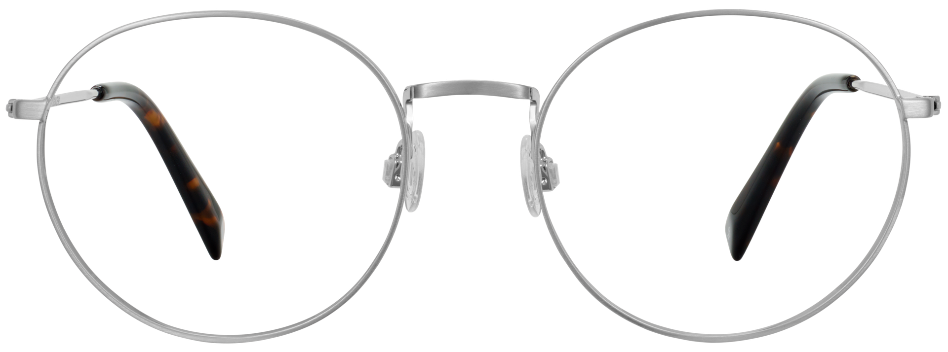 Simon Eyeglasses in Antique Silver | Warby Parker