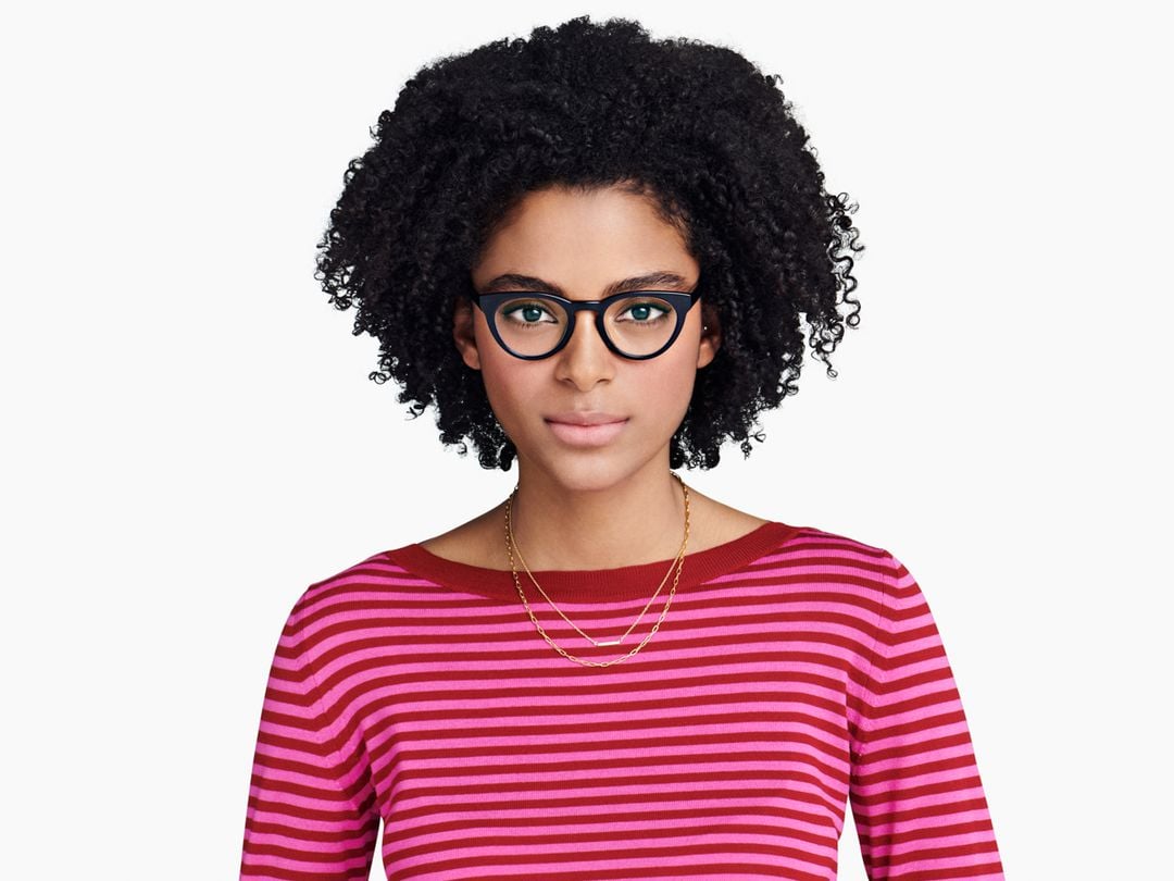 Isla Eyeglasses in Inlet Crystal | Warby Parker