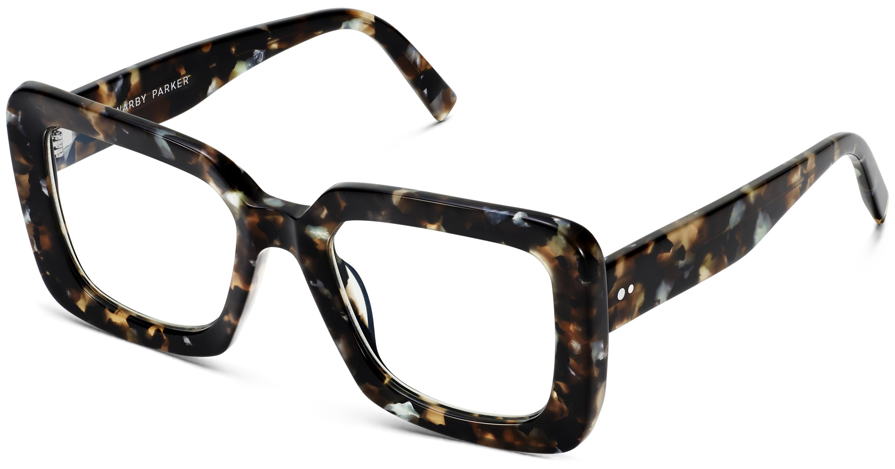 Clarissa Eyeglasses in Smoky Pearl Tortoise