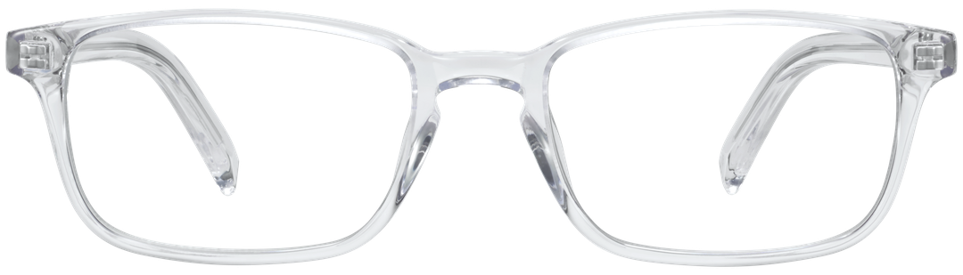 Hardy Eyeglasses in Crystal | Warby Parker