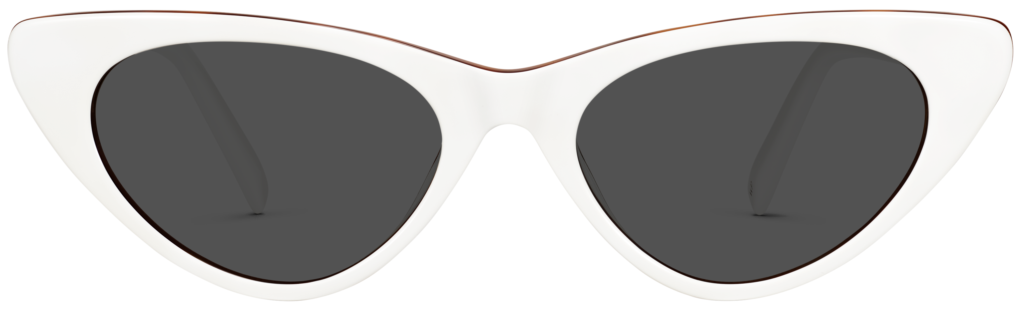 Val Eyeglasses in Swan with Oak Barrel