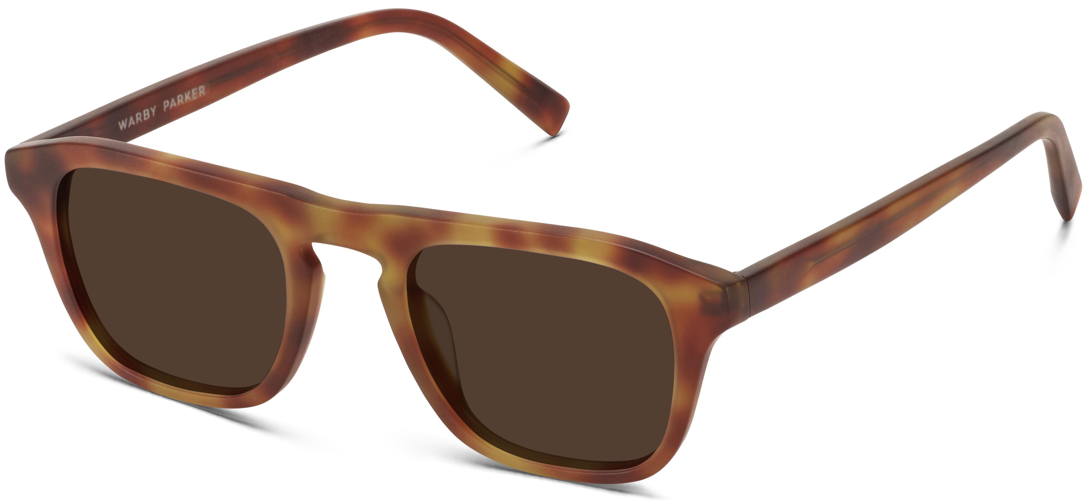 Nemsey Sunglasses in Cattail Tortoise Matte
