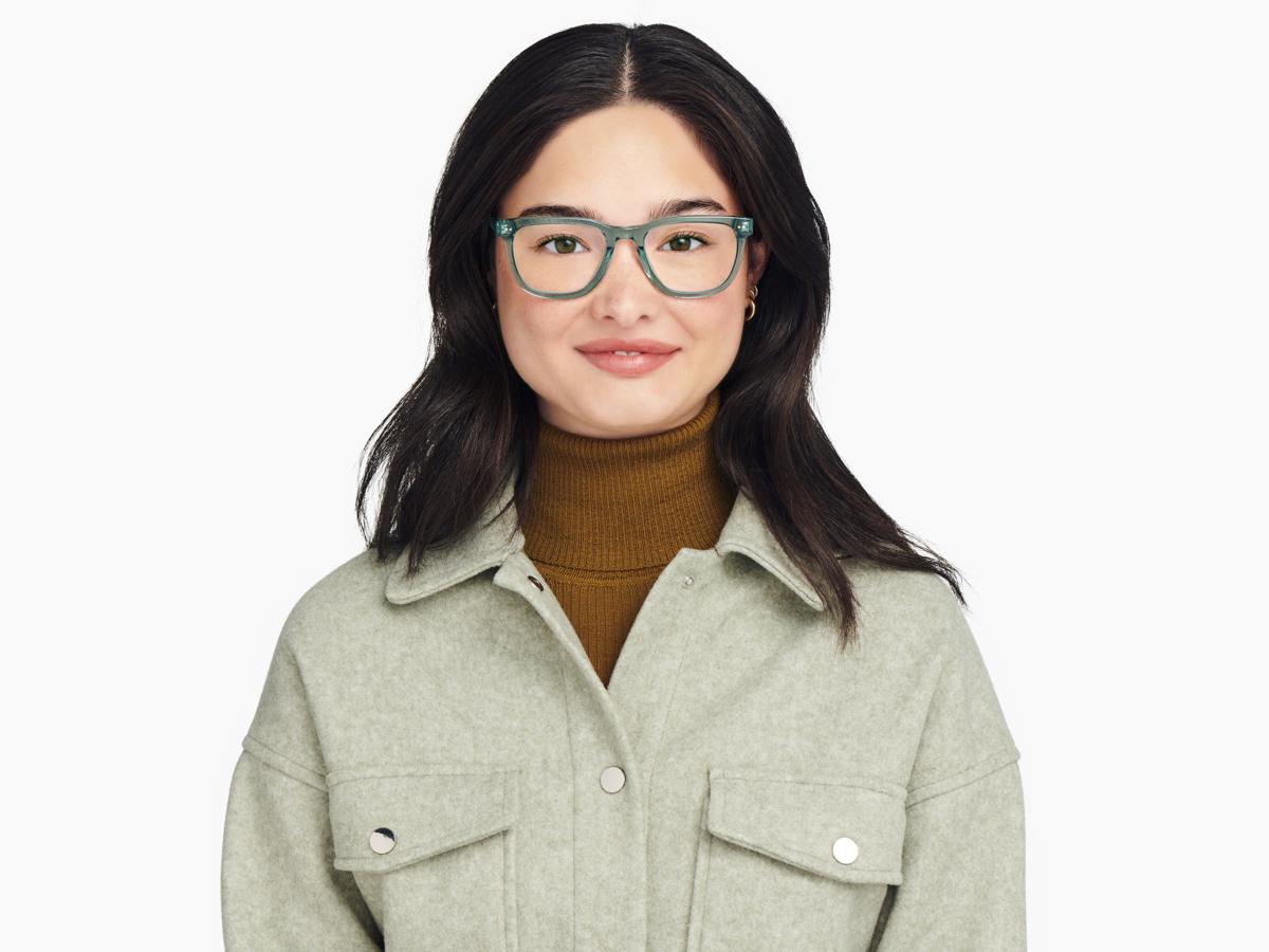 Toni Eyeglasses in Viridian