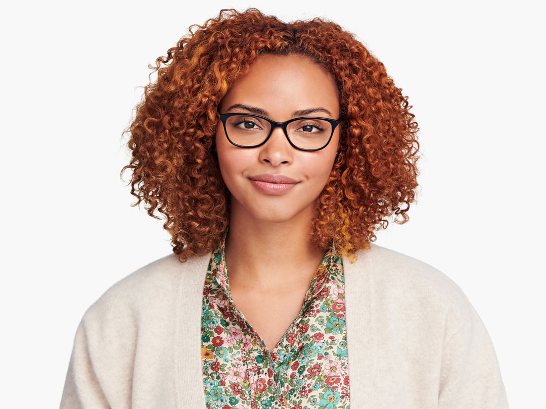 Daisy Eyeglasses in Jet Black | Warby Parker