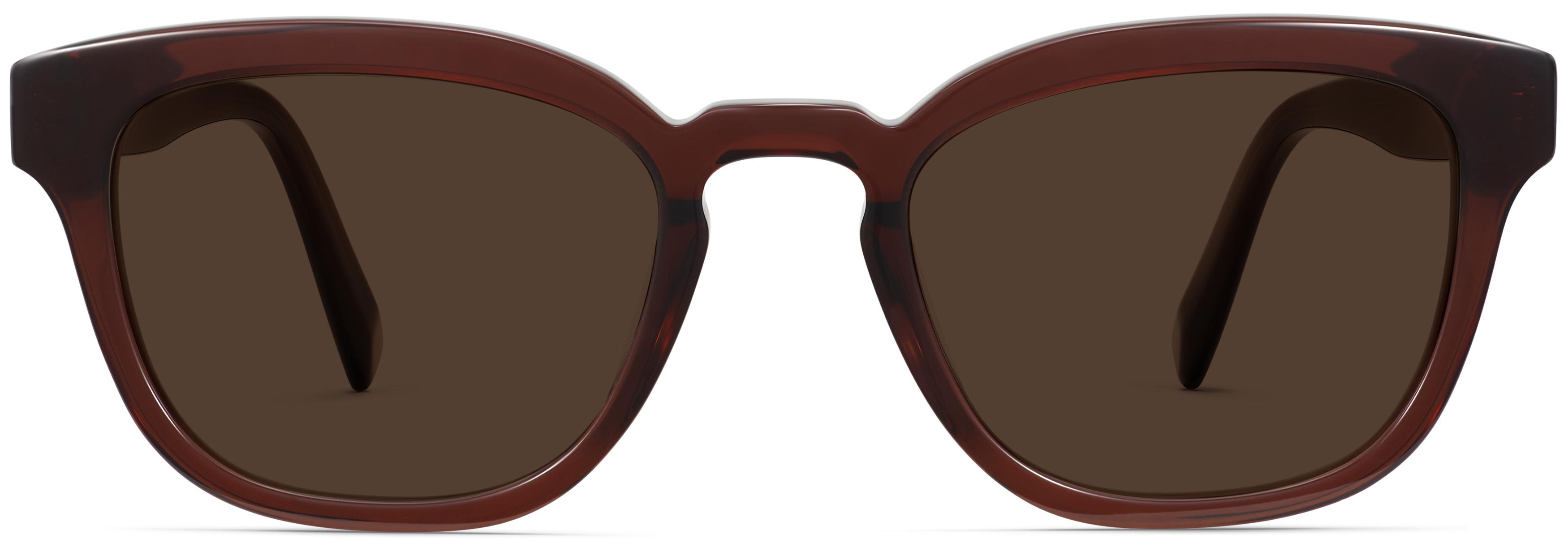 Lucien Sunglasses in Umber Crystal