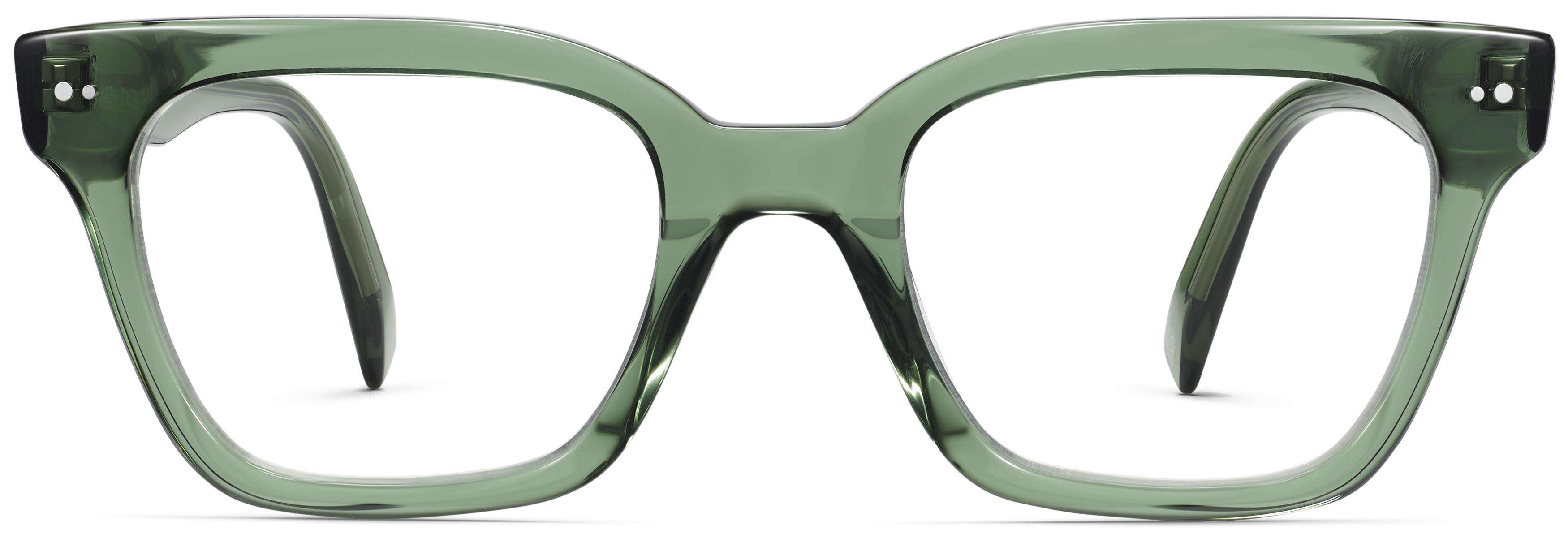 Beale Eyeglasses in Rosemary Crystal
