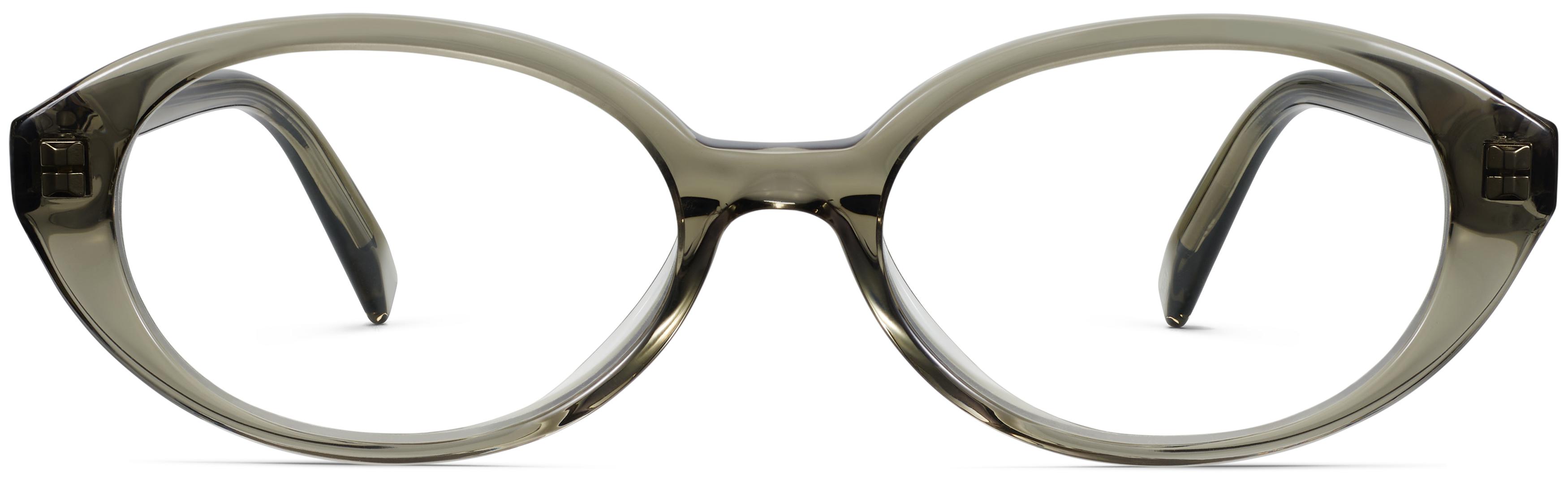 Franny Eyeglasses in Crystal Moss