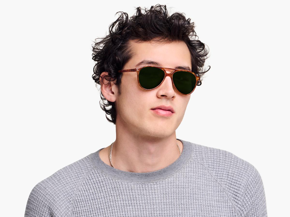 Braden Sunglasses in Sequoia Tortoise