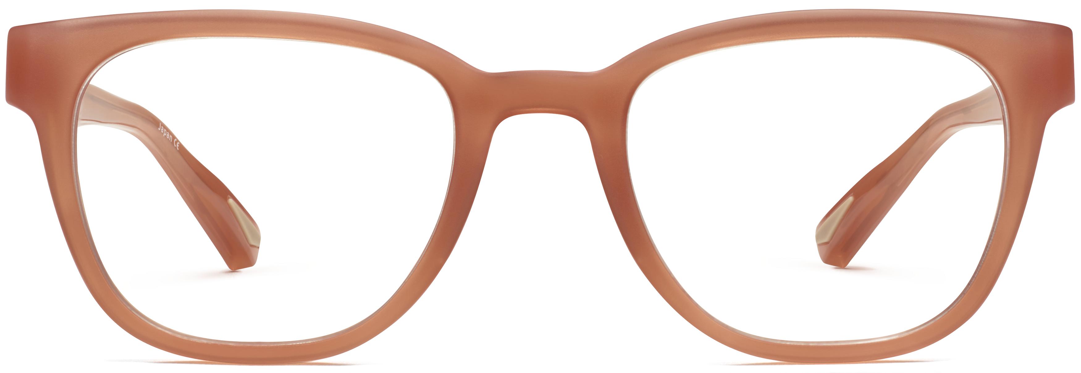 Tally Eyeglasses in Himalayan Salt Matte