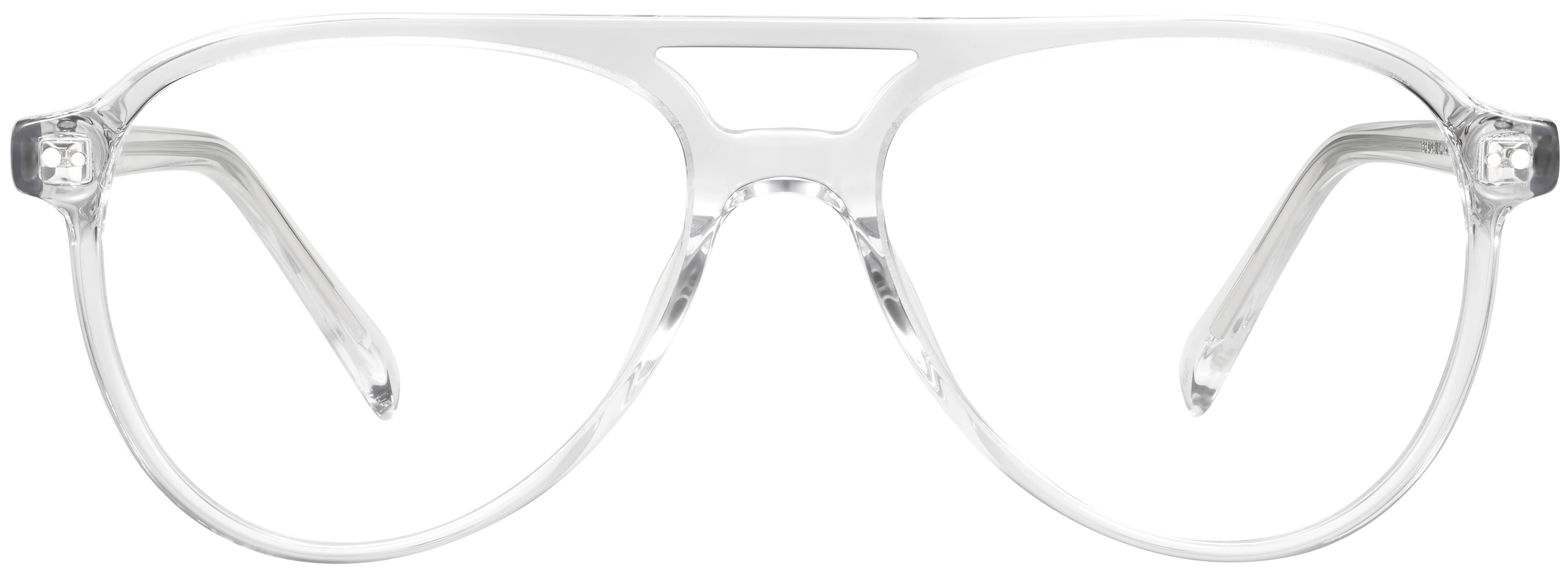 Braden Eyeglasses in Crystal | Warby Parker