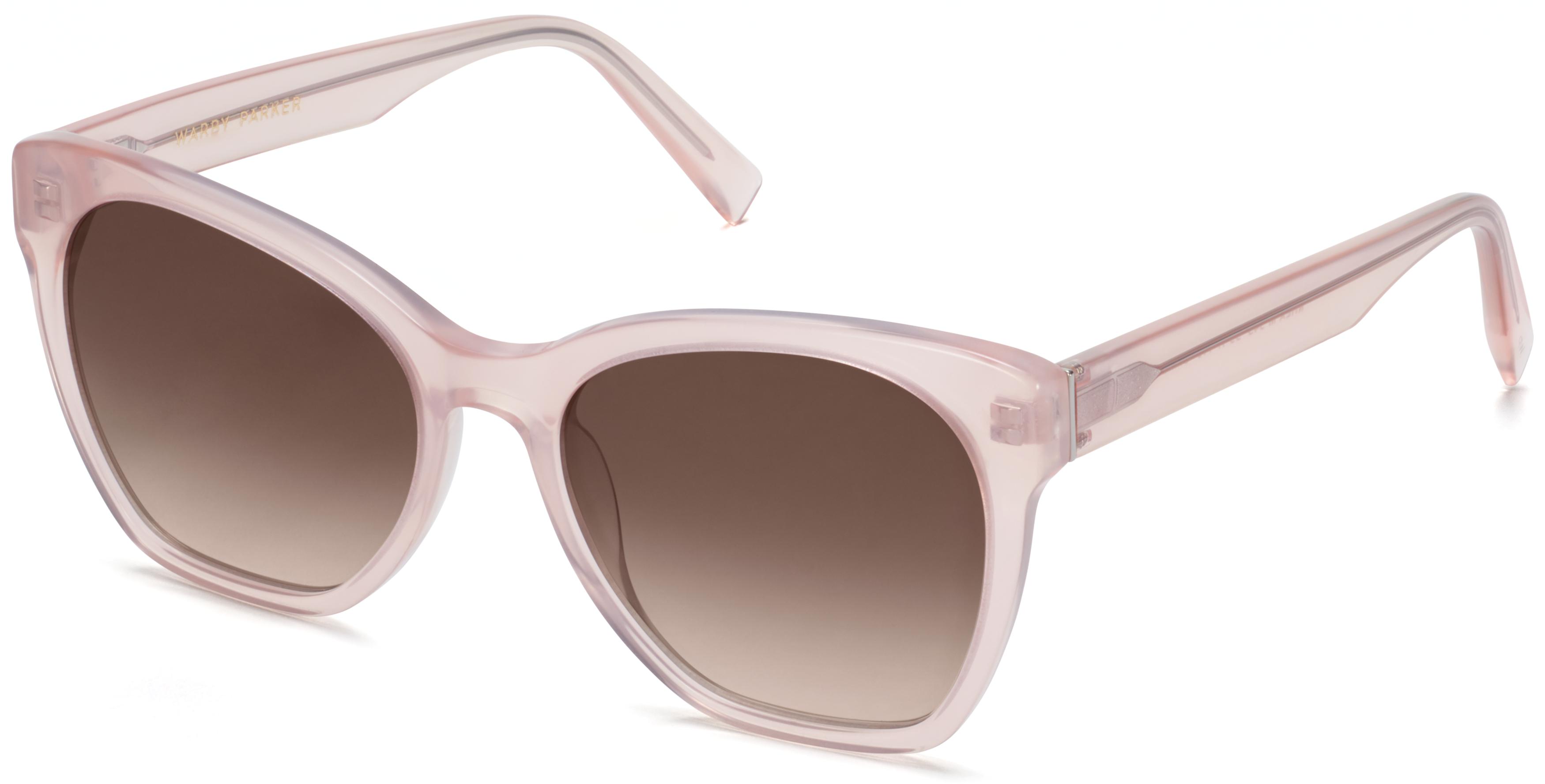Rhea Sunglasses in Lotus Crystal | Warby Parker