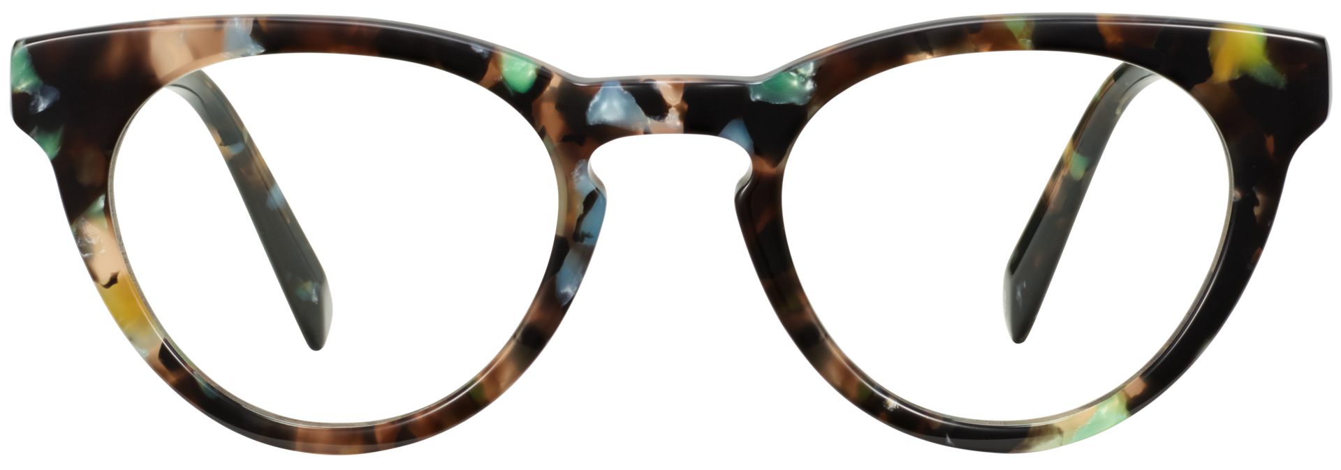 Isla Eyeglasses in Aventurine Tortoise | Warby Parker