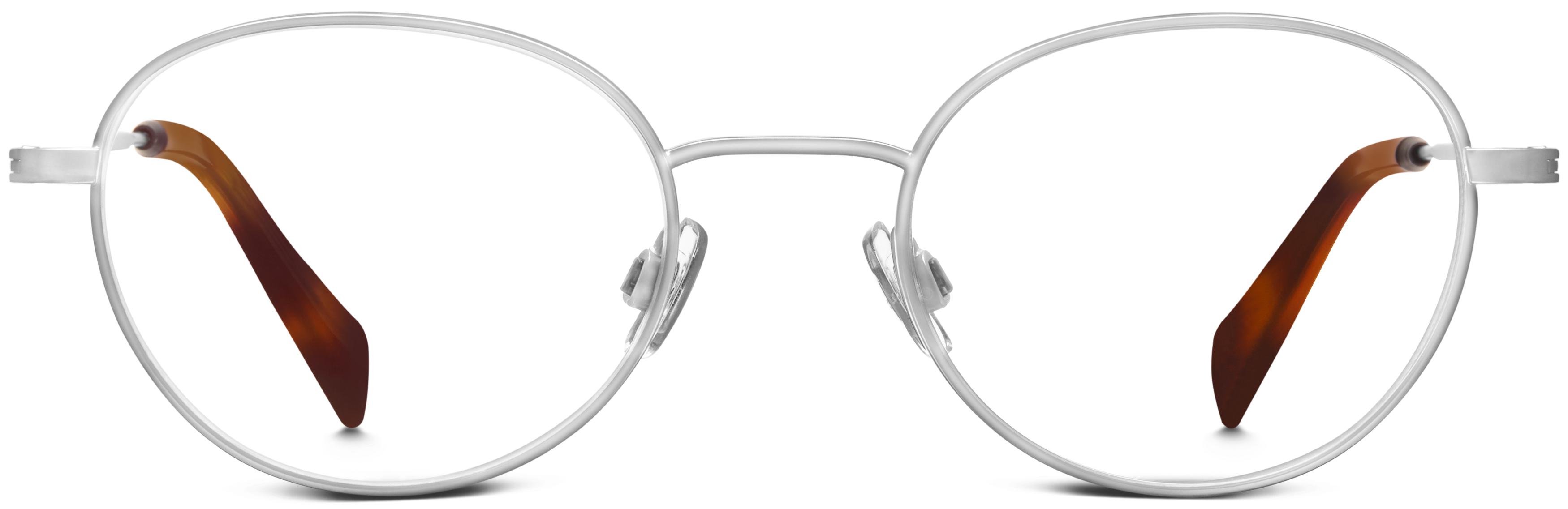 Henry Eyeglasses in Jet Silver | Warby Parker
