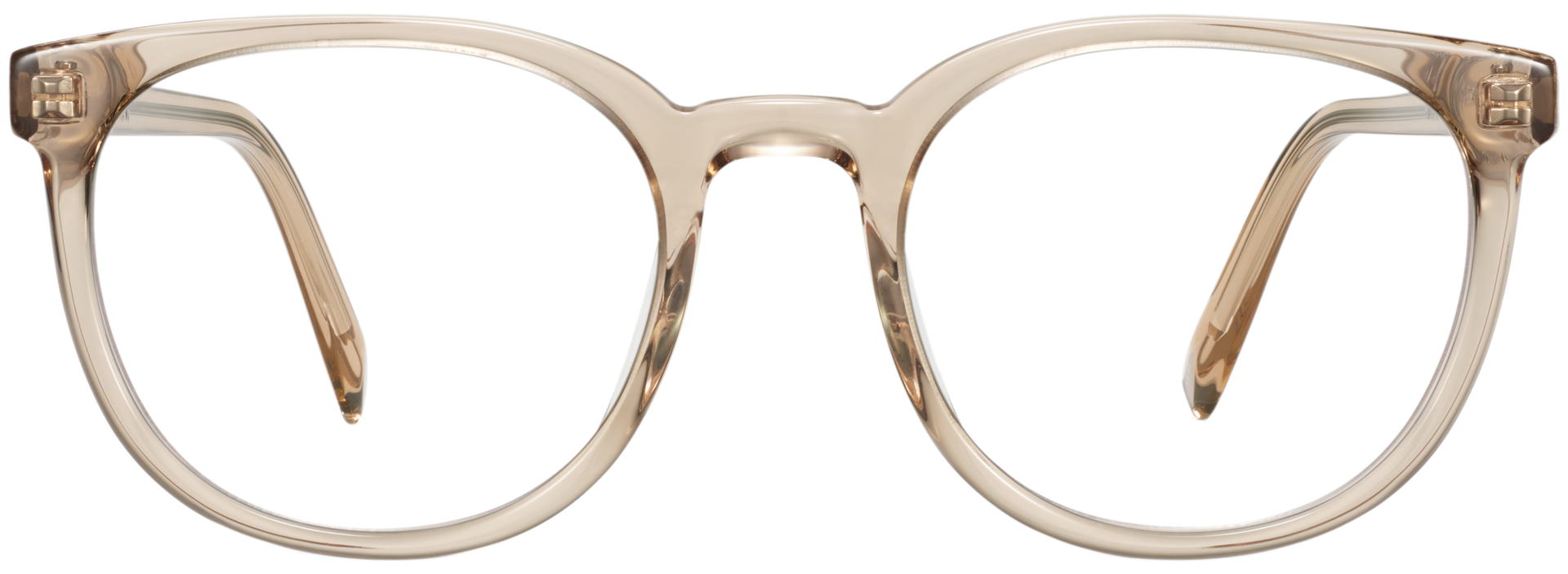 Gillian Low Bridge Fit Eyeglasses in Nutmeg Crystal | Warby Parker
