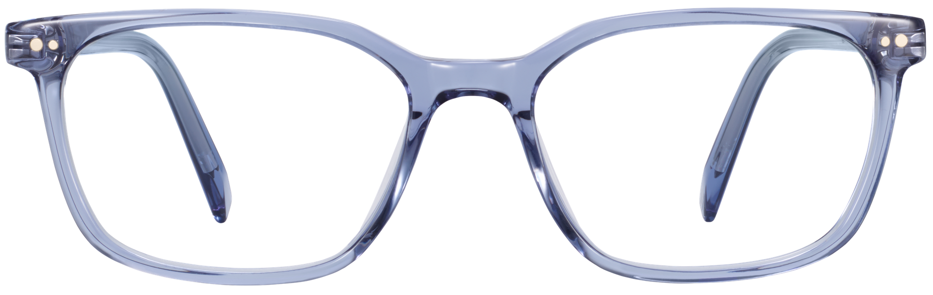 Weathers Eyeglasses in Periwinkle Crystal | Warby Parker