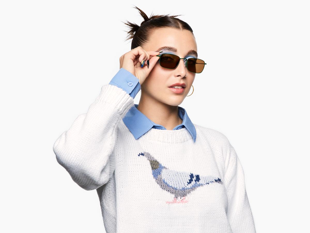 Braswell Sunglasses in Palmetto | Warby Parker