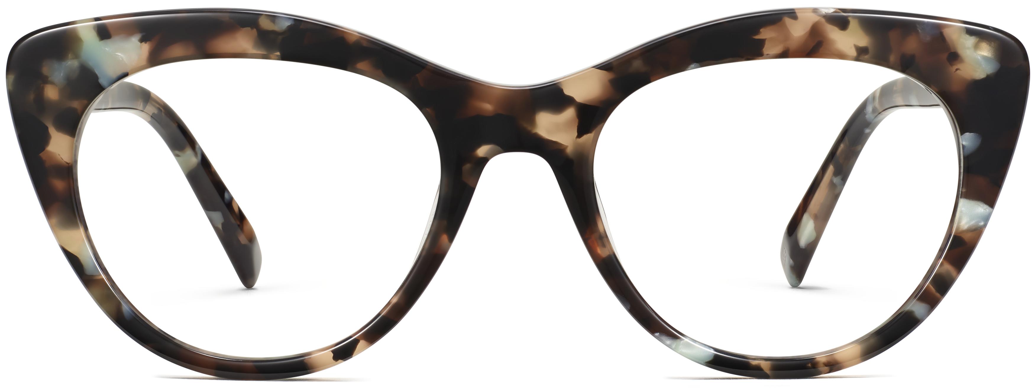 Tilley Eyeglasses in Smoky Pearl Tortoise