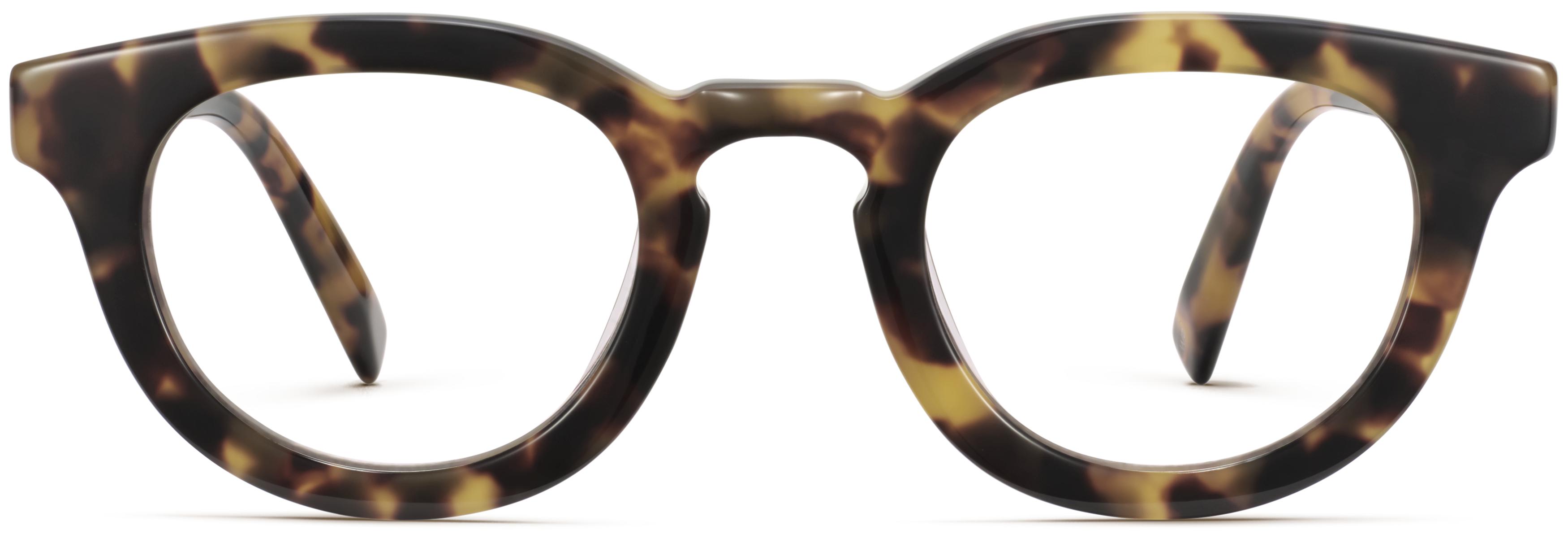 Roland Eyeglasses in Brioche Tortoise | Warby Parker