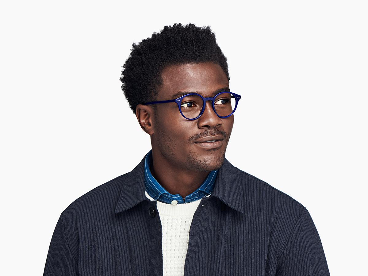Blue light glasses warby parker store