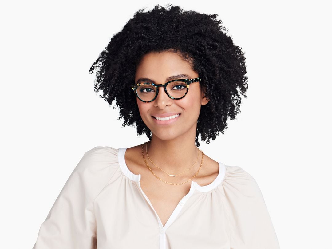 Isla Eyeglasses in Aventurine Tortoise | Warby Parker