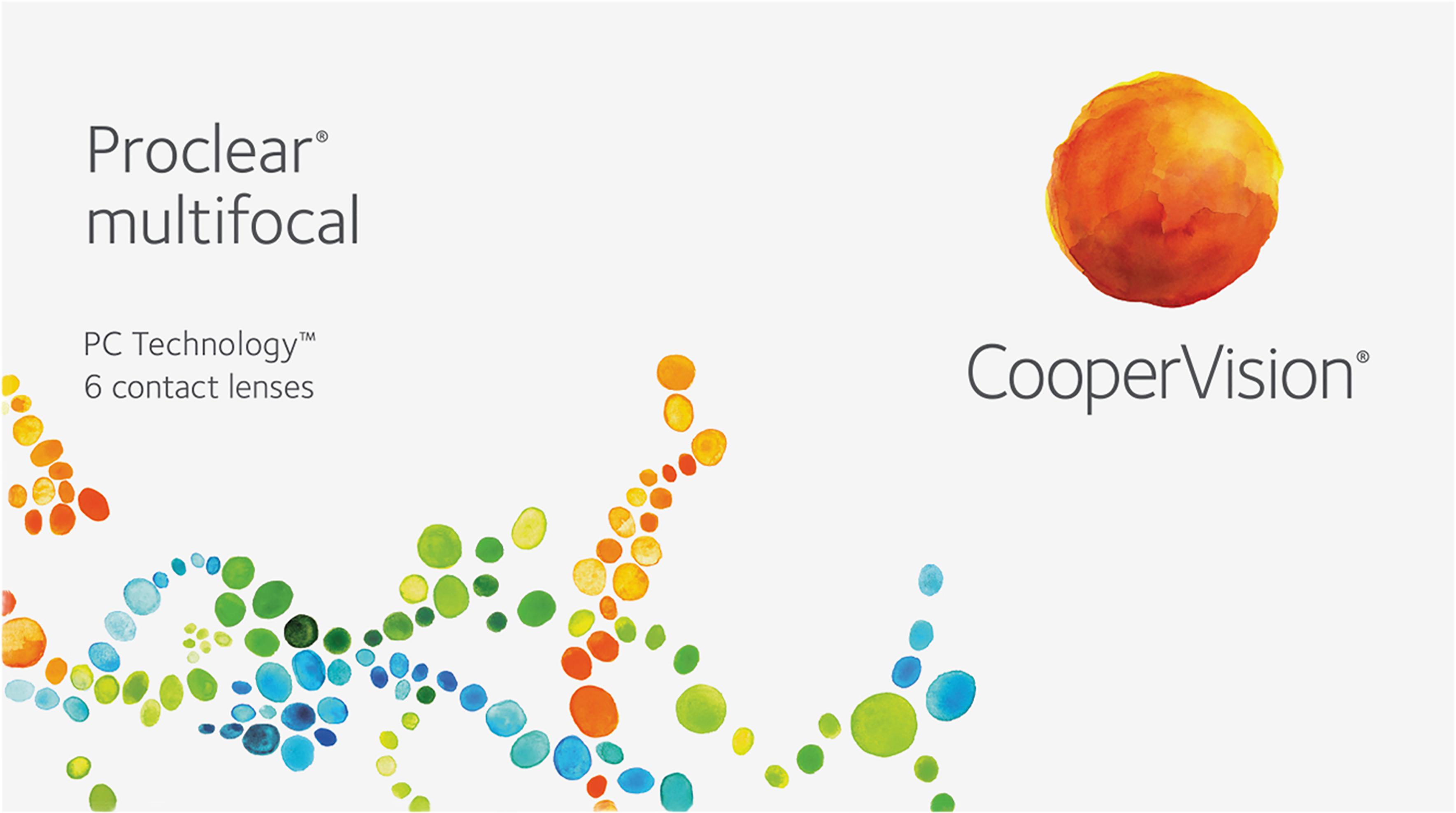 Proclear Multifocal (6 pack)