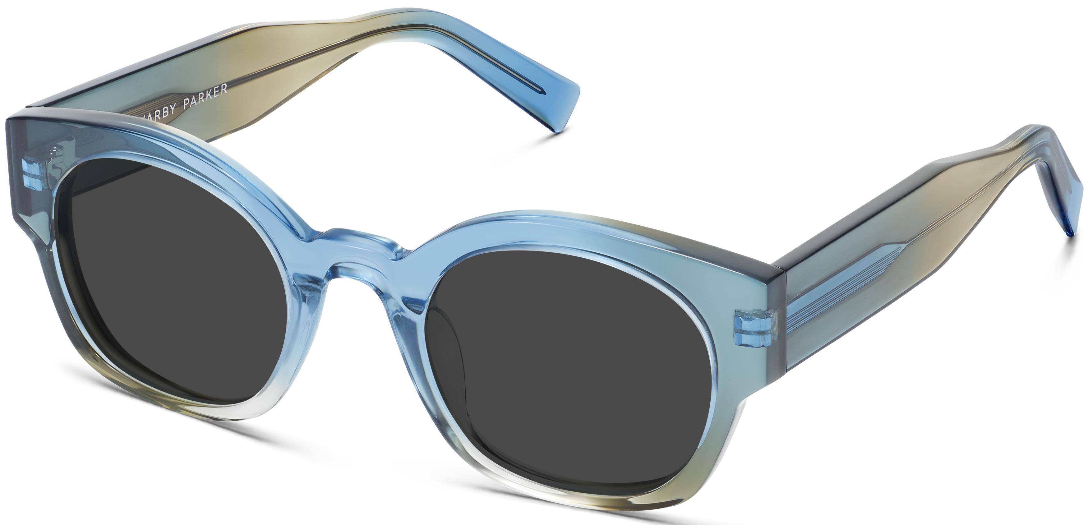 Rocco Sunglasses in Coastline Crystal Fade