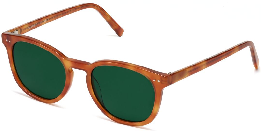 Toddy Sunglasses in Sequoia Tortoise | Warby Parker