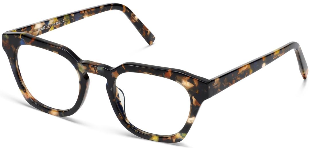 Rufus Eyeglasses in Amalfi Tortoise | Warby Parker