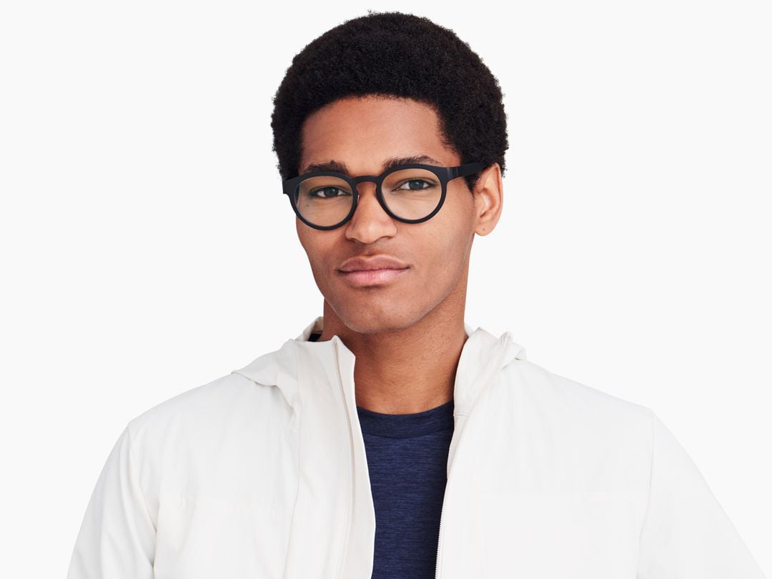 Callum Eyeglasses in Raven Matte | Warby Parker