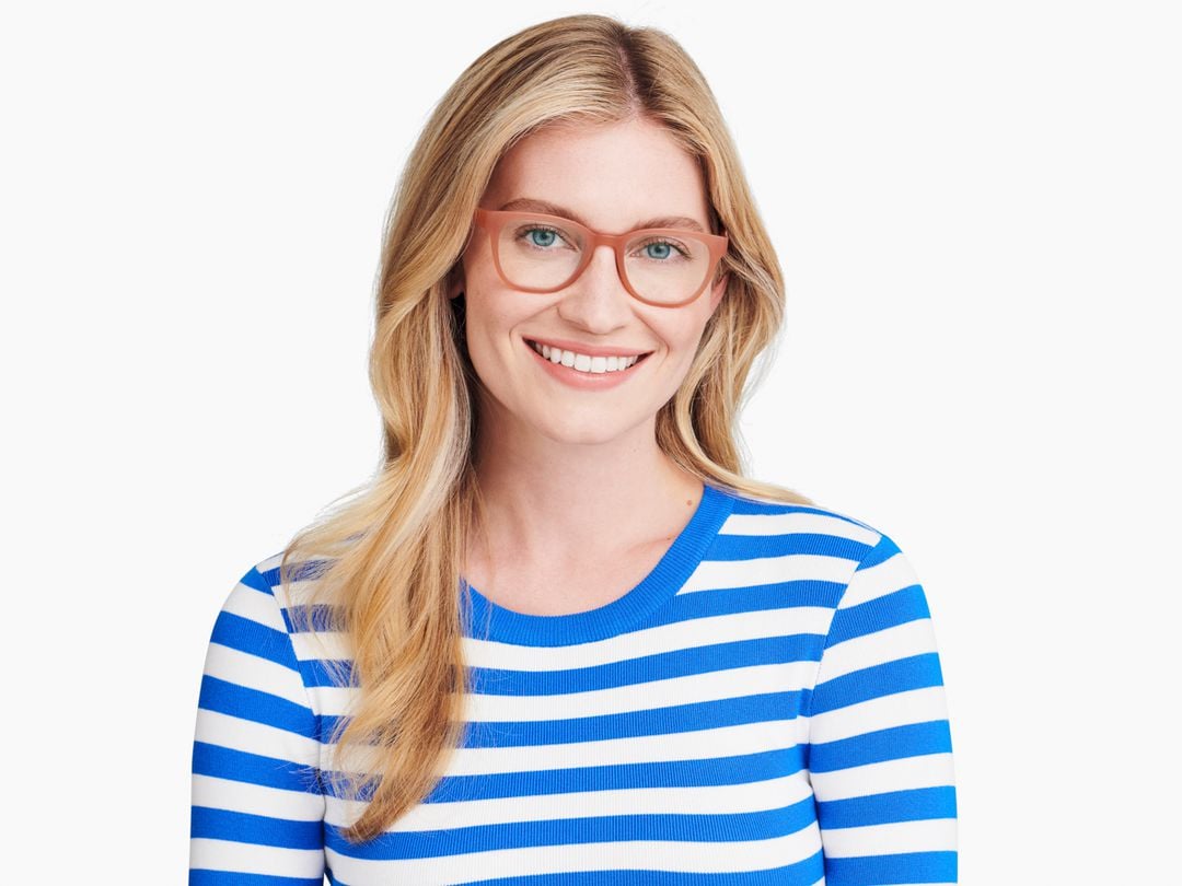 Tally Eyeglasses in Himalayan Salt Matte | Warby Parker