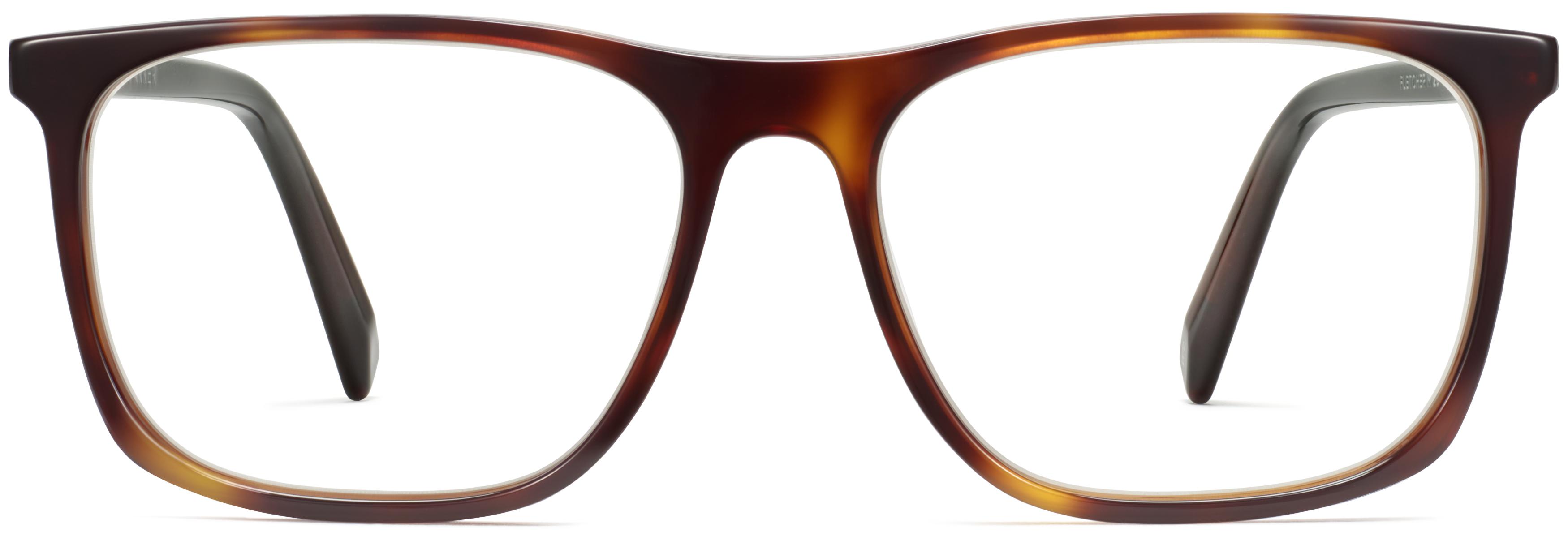 Fletcher Eyeglasses in Rye Tortoise