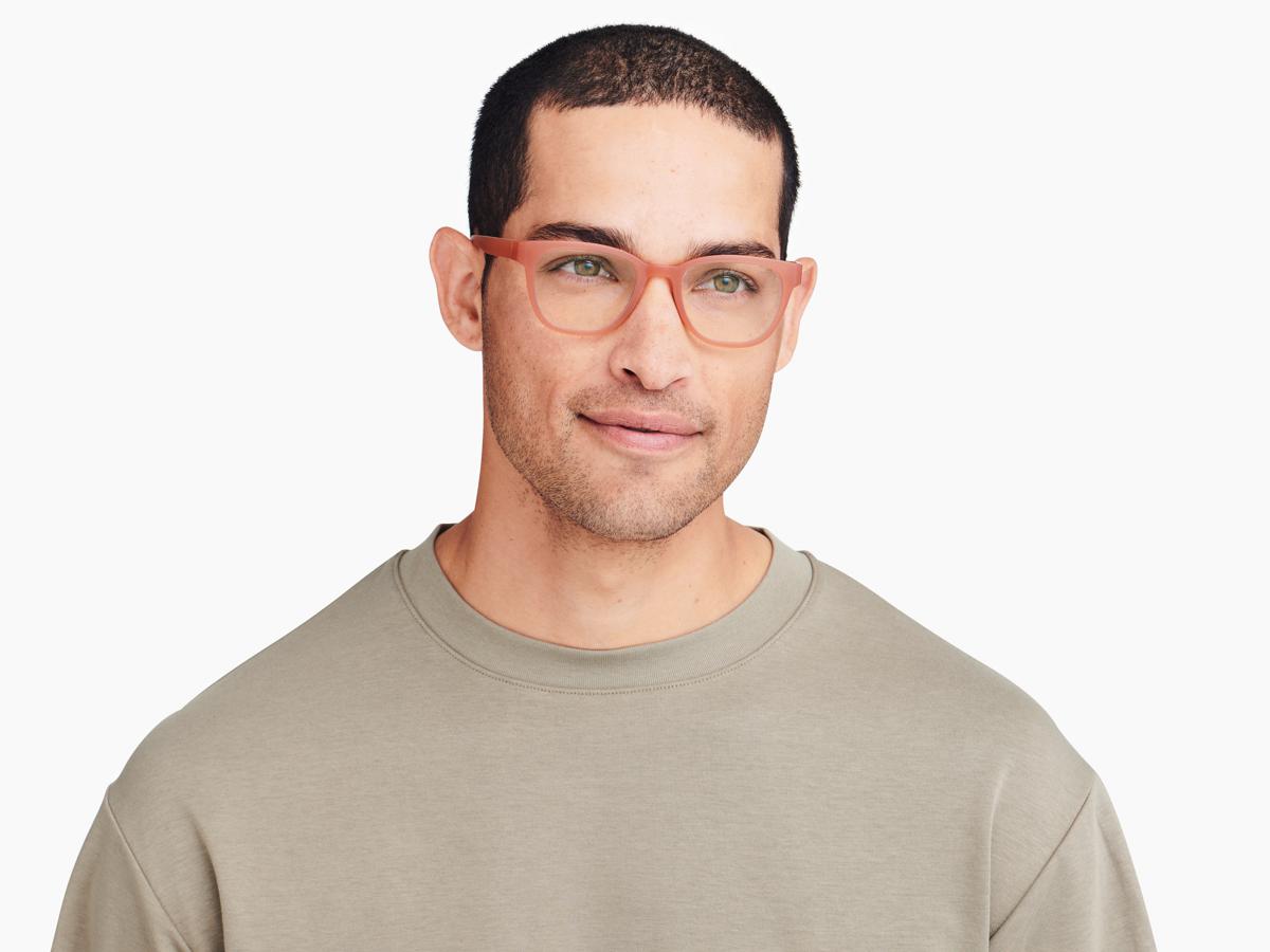 Tally Eyeglasses in Himalayan Salt Matte