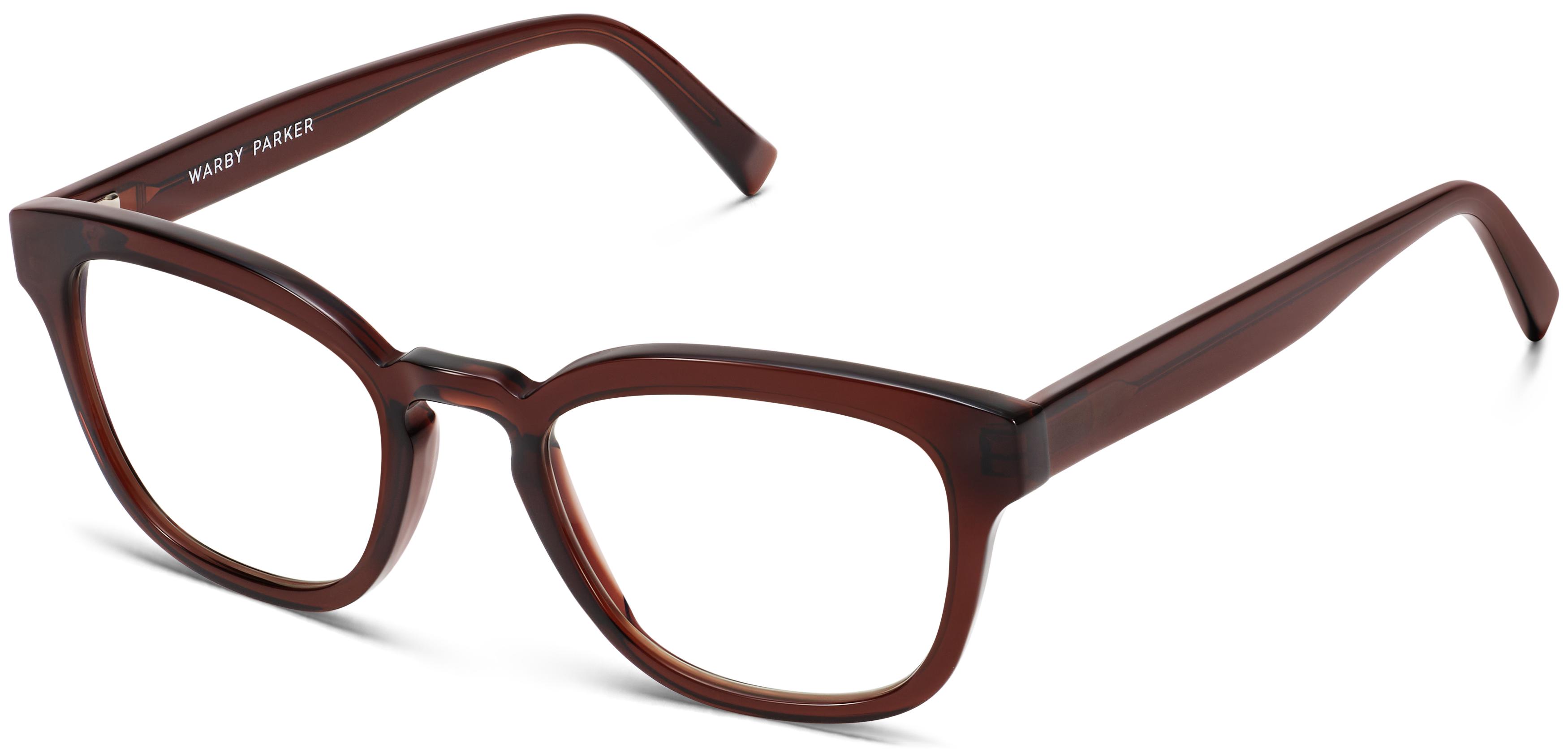 Lucien Eyeglasses in Umber Crystal