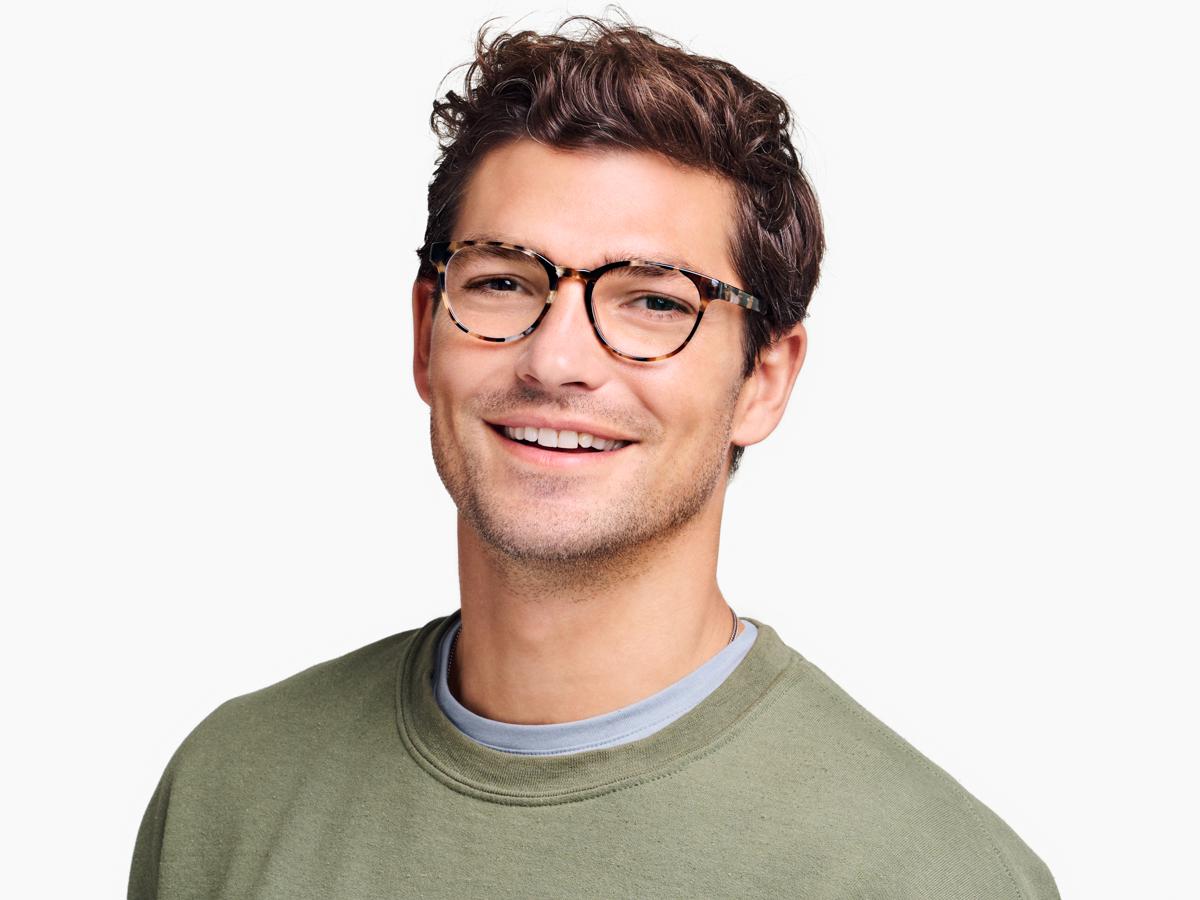 Whalen Eyeglasses in Terrazzo Tortoise