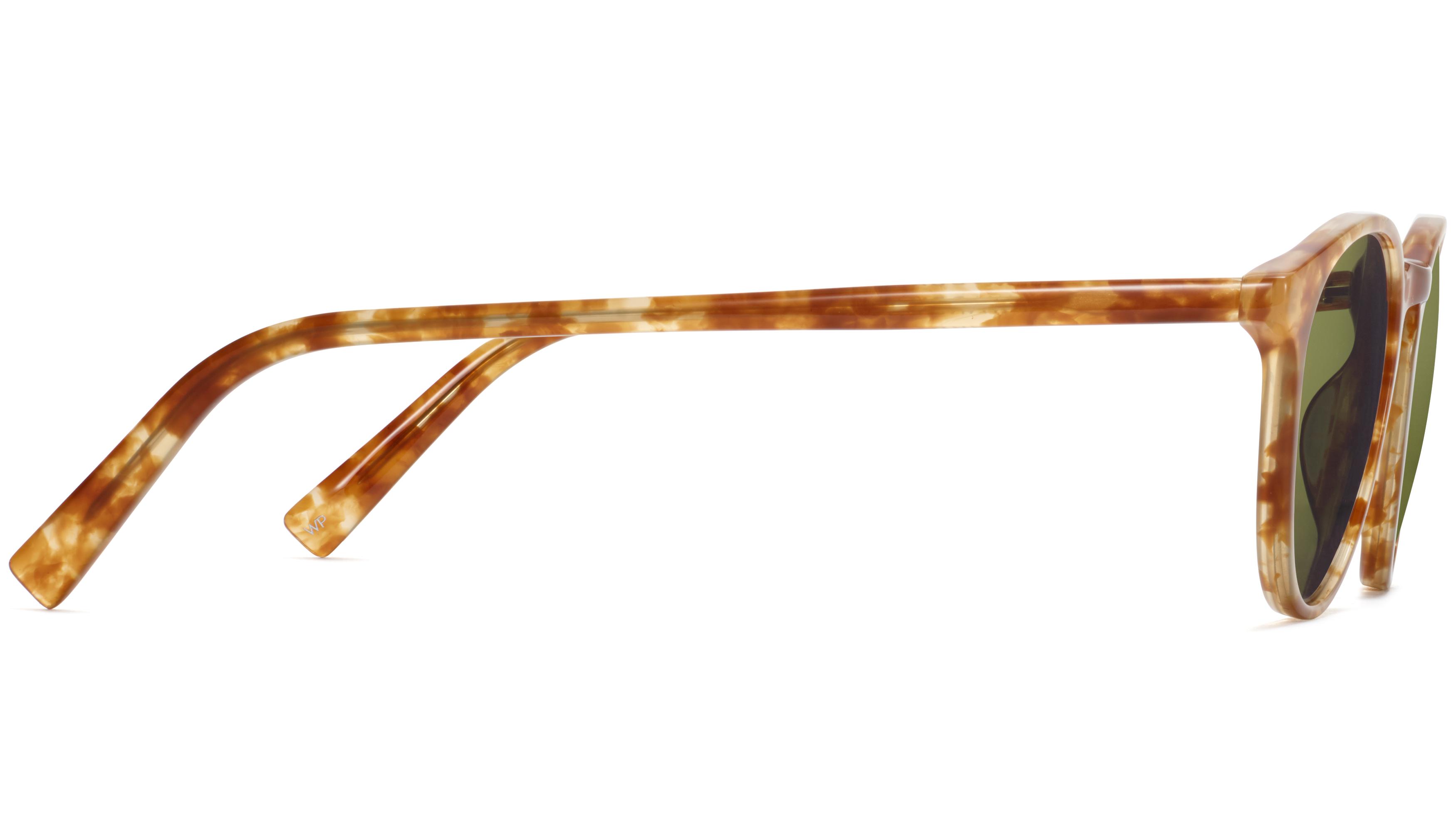 Butler Sunglasses in Butterscotch Tortoise