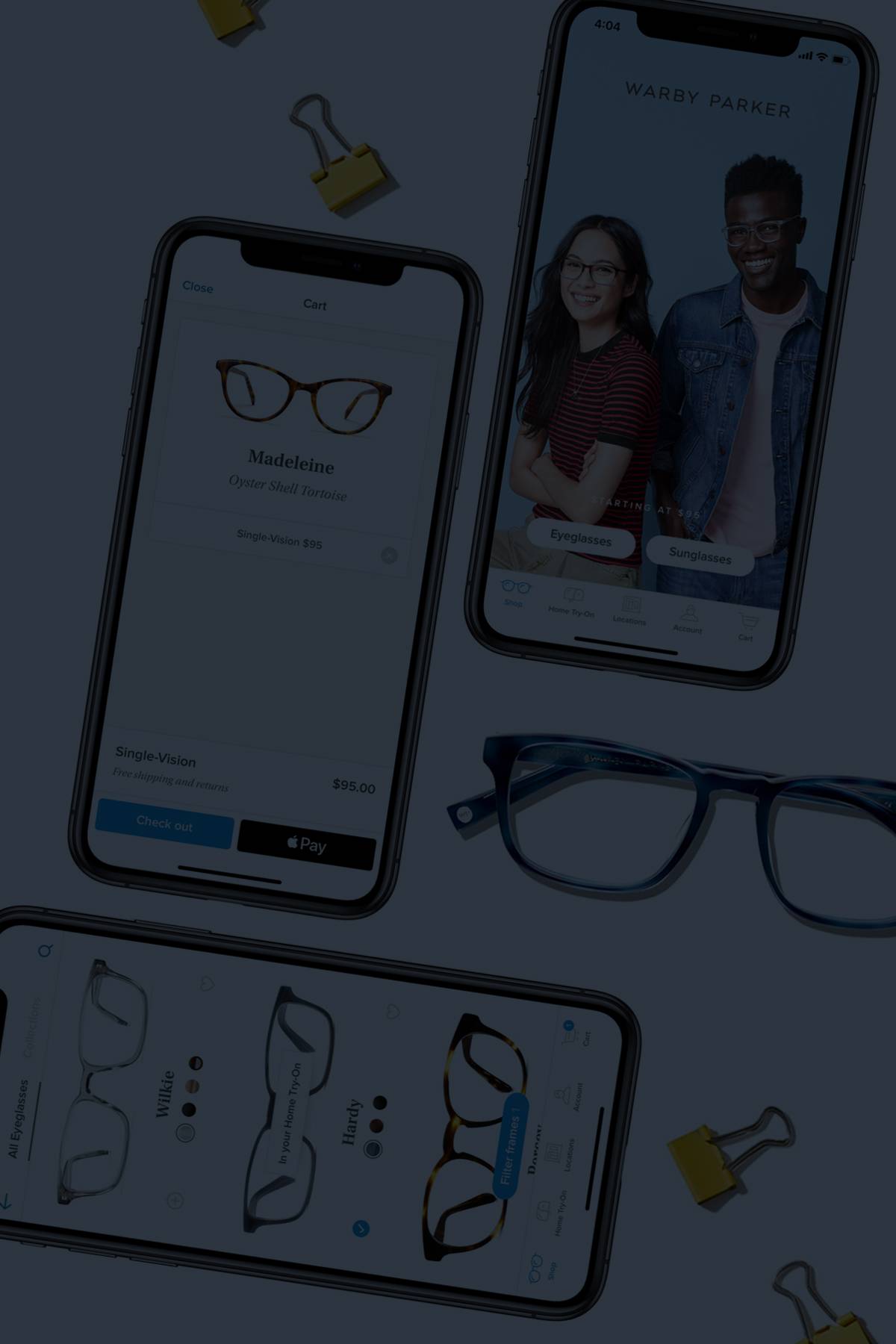 Mobile App | Warby Parker